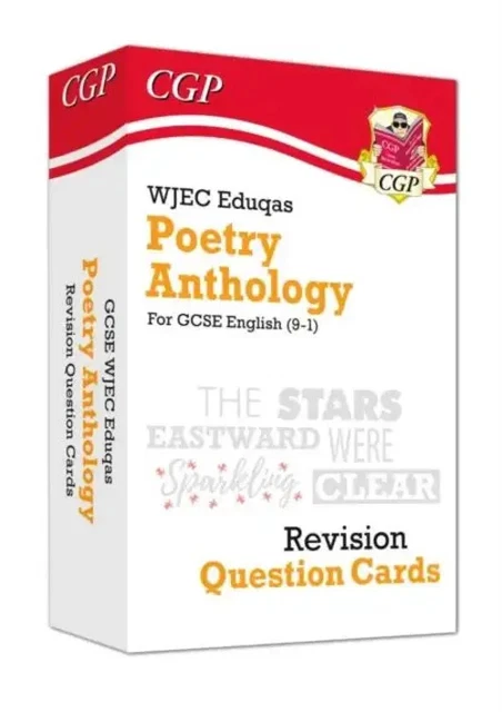 GCSE ENGLISH WJEC Eduqas Poetry Anthology Revision Question Cards (For ...