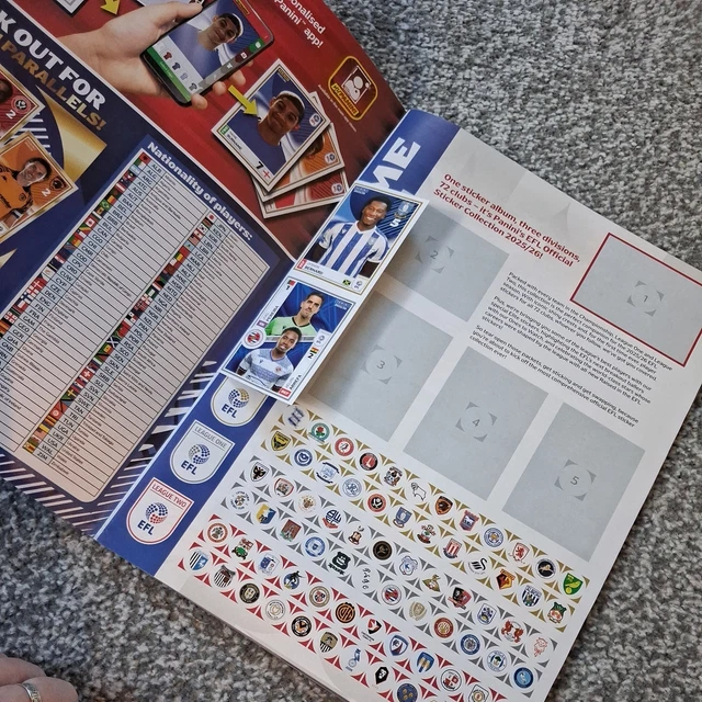 PANINI EFL 2025/26 Sticker Album £2.24 - PicClick UK