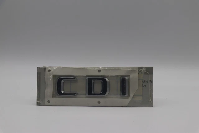 ORIGINAL MERCEDES W203 W202 Emblem Schriftzug Typenzeichen CDI NEU NOS ...
