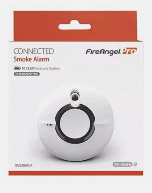 FIREANGEL FP2620W2R BATTERY Powered Smoke Alarm - White £38.99 ...