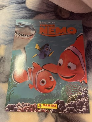 FINDING NEMO, DISNEY/PIXAR Sticker Album : Complete £20.00 - PicClick UK