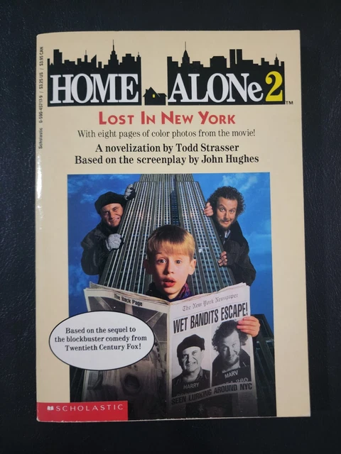 HOME ALONE 2 Lost in New York by Todd Strasser - Paperback Book EUR 7 ...