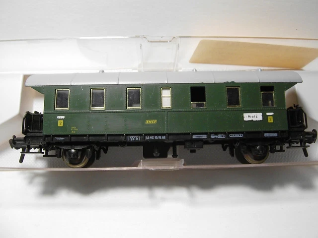FLEISCHMANN 5063 H0 1/87 Donnerbüchse SNCF Kl. 2 OVP EUR 14,90 ...