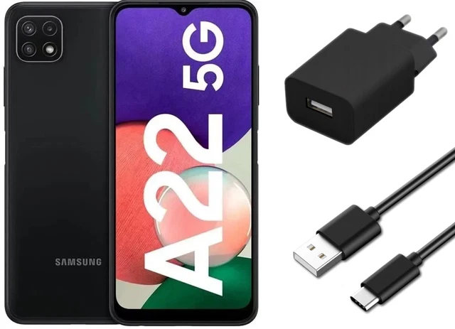 SMARTPHONE SAMSUNG GALAXY A22 5G 4/64Go NFC SM-A226B/DSN Noir | État ...