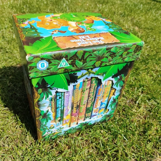 THE LAND BEFORE Time - Complete Volumes 1-11 Box Set DVD - Free P&P ...