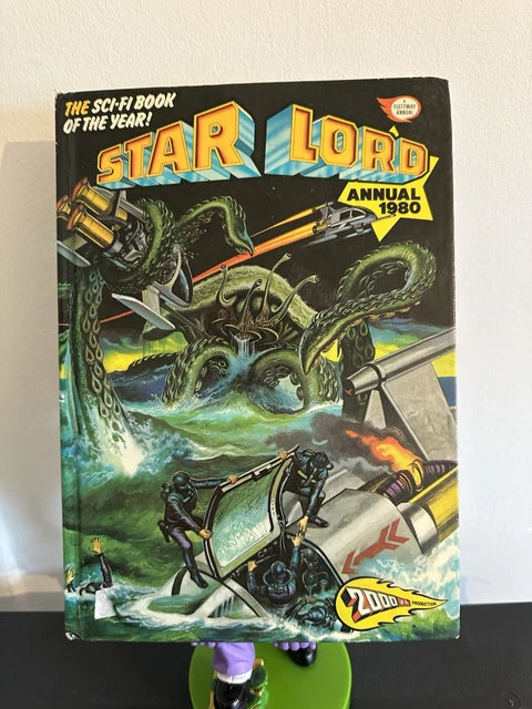 STAR LORD ANNUAL 1980. A Fleetway Annual. Unclipped. Fair Condition ...