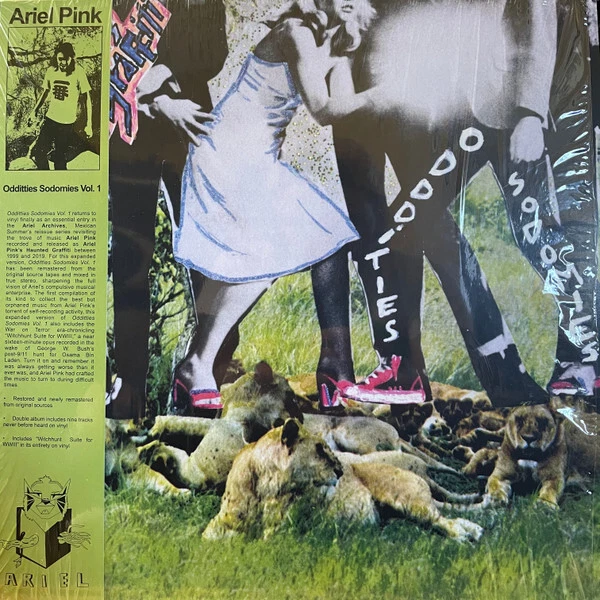 ARIEL PINK ARIEL Pink's Haunted Graffiti Odditties Sodomies Vol. 1 - LP ...