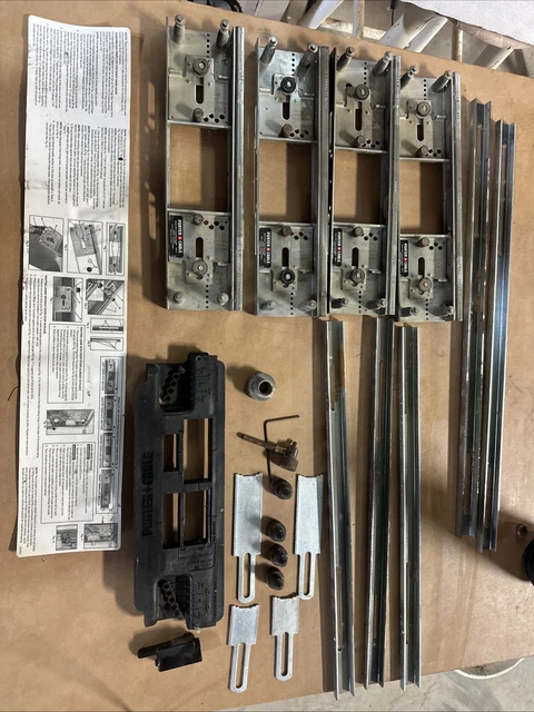 PORTER-CABLE HINGE BUTT Template Kit 59381 $139.99 - PicClick