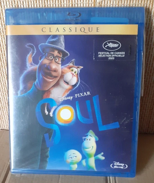 SOUL DOUBLE BLU-RAY 2021 Walt Disney/Pixar/Musique/Jazz/Animation ...