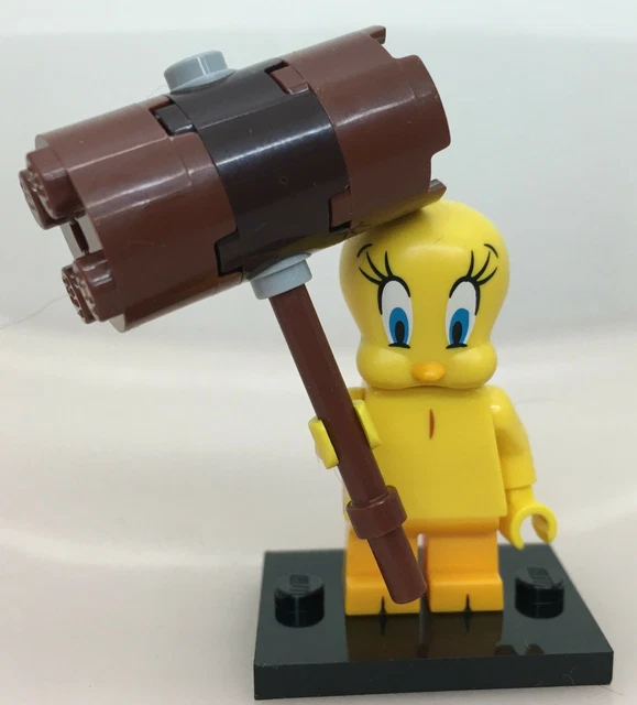 LEGO® LOONEY TUNES Tweety Minifigure with Hammer Series 71030 - Collt-5 ...