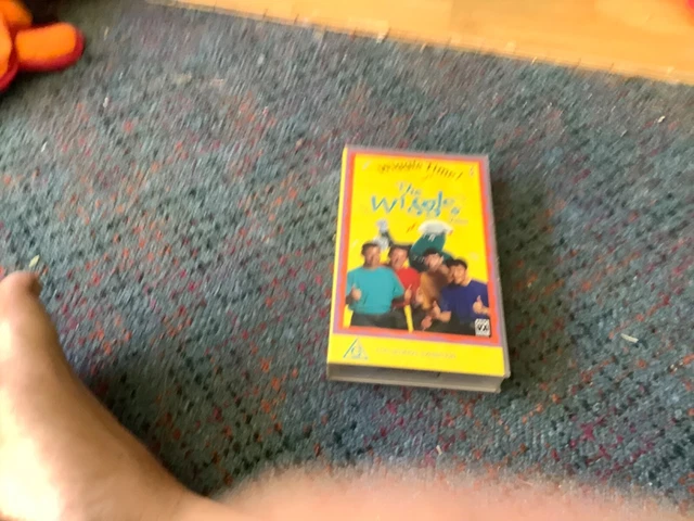 VHS TAPES - The Wiggles - Wiggle Time - 1993 Case - 1998 Tape Inside - Wiggles £12.69 - PicClick UK