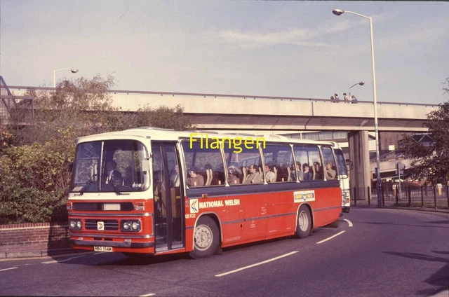 ORIGINAL BUS COLOUR SLIDE National Welsh Leyland Leopard RBO194M £1.25 ...