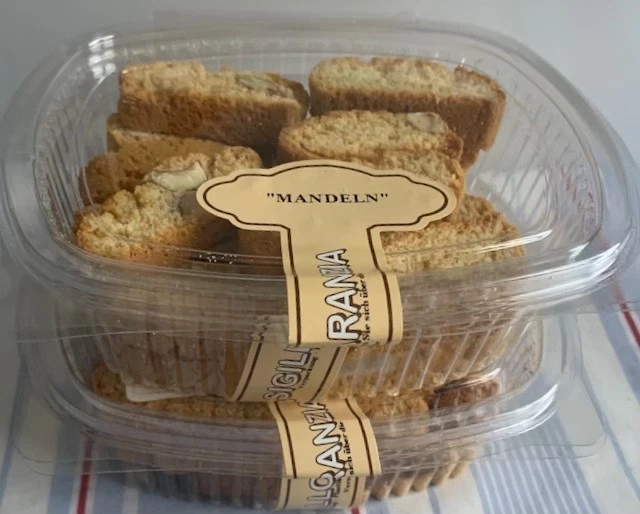 CANTUCCINI MIT MANDELN 💢 Mandel-Kekse 💢 150 g 💢 made in Italy EUR 2,50 ...
