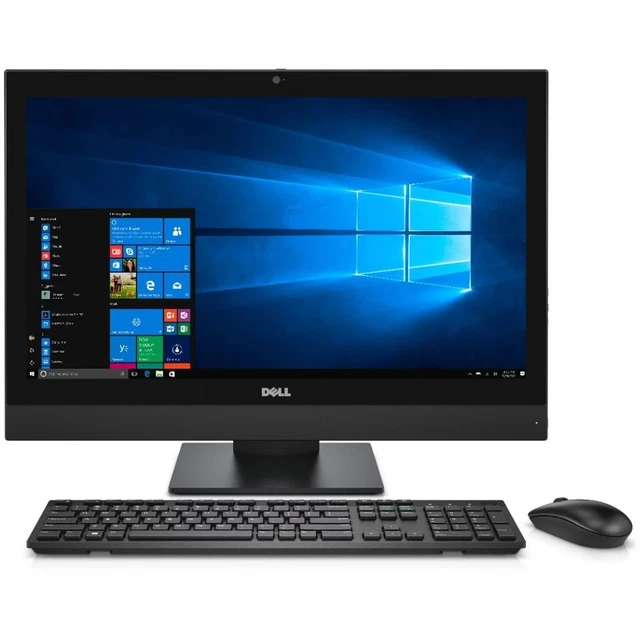 DELL WINDOWS 11 Touchscreen AIO Desktop PC QUAD CORE i5 16GB/500GB SSD ...
