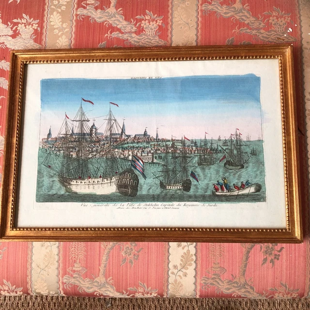 Cadre 18Eme Siecle À VENDRE! - PicClick FR