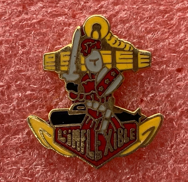 T14 PINS MILITAIRE SOUS MARIN NUCLEAIRE L'INFLEXIBLE SNLE S615 ...