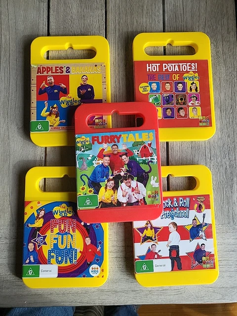 THE WIGGLES DVD Bundle. 5 DVDs. Region 4. ABC Kids. Free Postage $30.00 ...