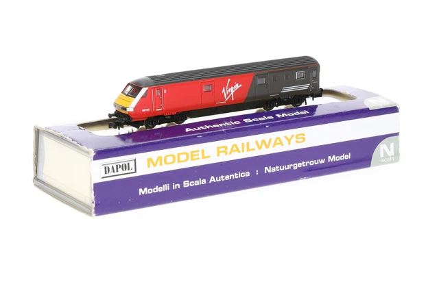 ND-089A DAPOL N Gauge Mk3 DVT Driver Van Trailer 82106 Virgin Trains ...