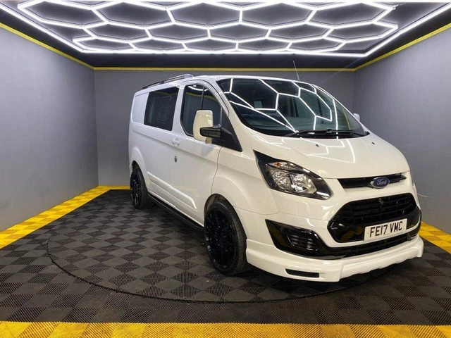 2017 FORD TRANSIT Custom 2.0 290 LR DCB 104 BHP PANEL VAN Diesel Manual ...