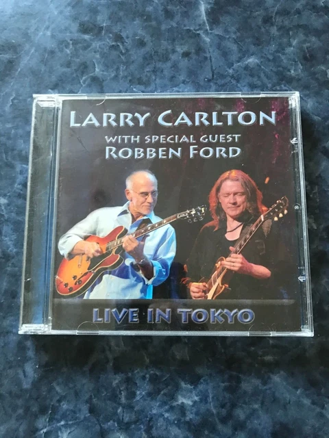 CD LARRY CARLTON with special guest Robbe, Ford EUR 10,00 - PicClick IT