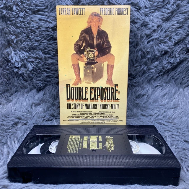 DOUBLE EXPOSURE THE Story of Margaret Bourke VHS 1989 White Farrah ...