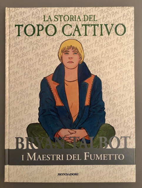 I MAESTRI DEL Fumetto 32 LA STORIA DEL TOPO CATTIVO Bryan Talbot ...