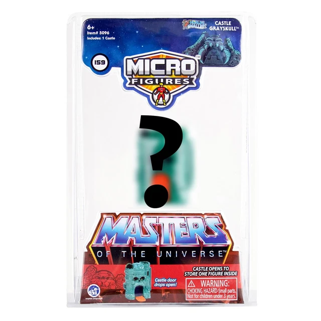 EL MÁS PEQUEÑO Maestro Del Universo Serie 2 Figura Micro | Uno ...