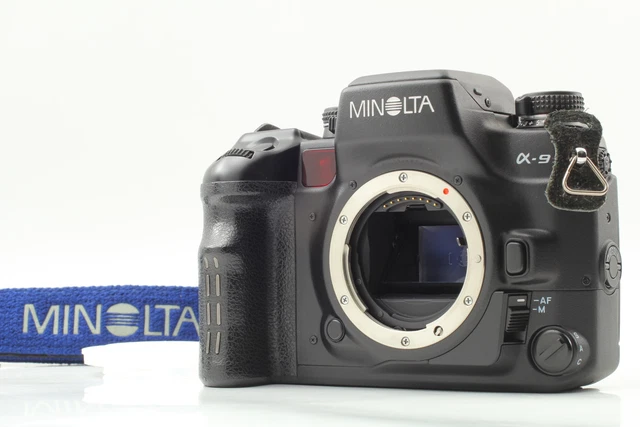 AUCUN BOÎTIER D'APPAREIL PHOTO ARGENTIQUE MINOLTA α-9 Alpha Maxxum ...