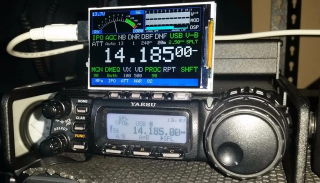 CATDISPLAY ASSEMBLED 3.5” TFT - Yaesu FT-857 FT-857D FT-897 FT-897D £89 ...