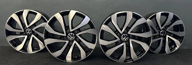 ORIGINAL VW GOLF 8 & R-line VIII Galway Felgen Alufelgen 16 Zoll ...