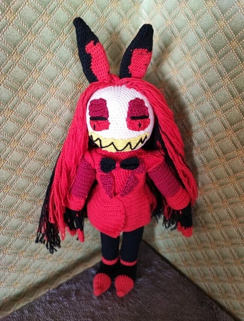 ALASTOR HAZBIN HOTEL anime manga figura merch alloggiamento unico nuovo ...