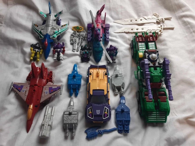 TRANSFORMERS COLLECTORS CLUB (TFCC) Thunder Mayhem Combiner - Complet ...