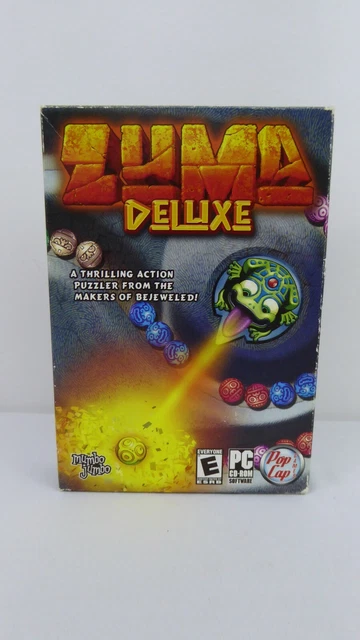 ZUMA DELUXE PC CD ROM Game $14.99 - PicClick