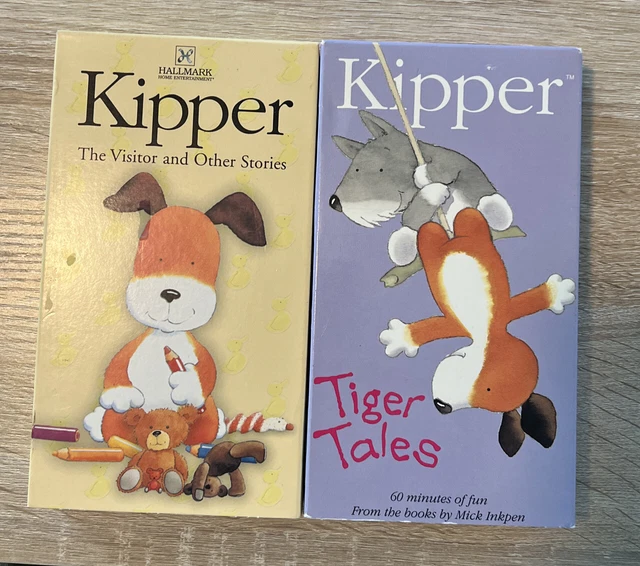 KIPPER - VHS Lot Of 2 (Tiger Tales) &The Visitor and Other Stories. EUR ...