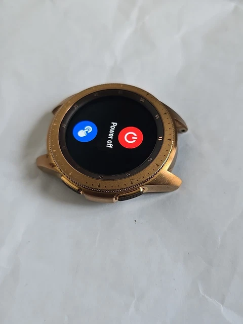 SAMSUNG GALAXY WATCH 42mm Cassa SM-R810 *solo orologio come da foto* 13 EUR 29,77 - PicClick IT