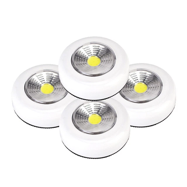 WALL LIGHT EMERGENCY Light LED Push Light LED Push Lamp Night Light £7. ...