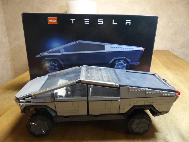 MEGA CONSTRUX GWW84 - Tesla Cybertruck - 3283 Teile - LEGO kompatibel ...