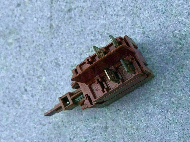 OMEGA WD1052 WASHING machine - control panel switch 4 terminals (Ro-A14 ...