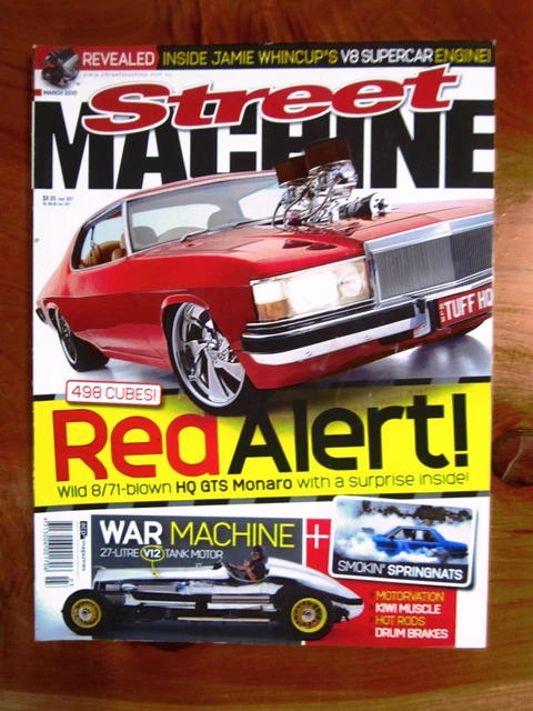CAR MAGAZINE STREET Machine March 2010 Vol. 30 Issue 03 Great *** Must ...