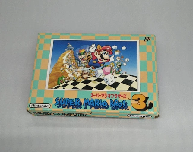 NINTENDO FAMILY COMPUTER Super Mario Bros. 3 Famicom NES Japan £41.73 ...