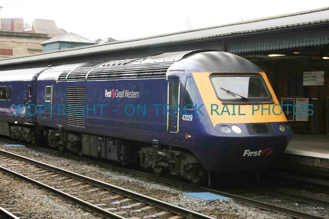 UK RAILWAY PHOTOGRAPH Of Class 43 Hst 43129 Rm43H-398 £1.70 - PicClick UK
