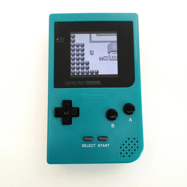 IPS 5 LEVELS Backlight Back Light Game Boy Pocket GBP Console -Teal ...