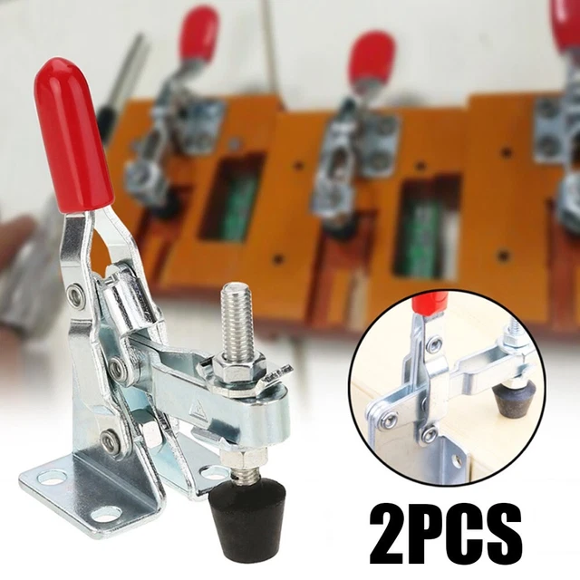 MORSETTO RIBALTABILE GH101A 2 pezzi 50 kg 110 libbre maniglia fissa con ...