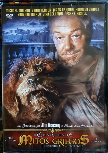 JIM HENSON: THE STORYTELLER GREEK MYTHS: Complete Series / NEW Region 2 ...