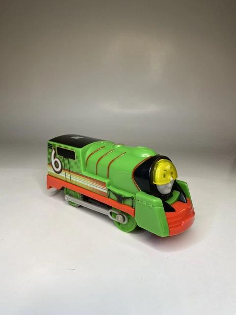 THOMAS & FRIENDS TrackMaster Percy Green Turbo Thomas Pack CHOP Tested ...