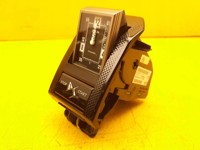 CITROEN DS7 CROSSBACK clock START STOP CONTROL PANEL 9826888580 Pièce d ...