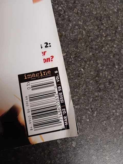 VINTAGE PSM PLAYSTATION Magazine 56 March 2002 Vol 6 Virtua Fighter 4 £ ...