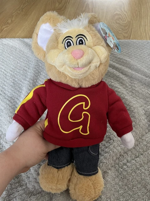 GULLY MOUSE GULLIVERS world theme park 12"plush cuddly soft toy Retired ...