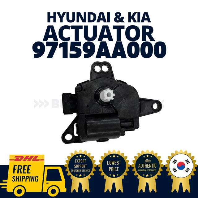 GENUINE OEM HYUNDAI Kia Temp Blend Door Actuator 97159AA000 £54.49 ...