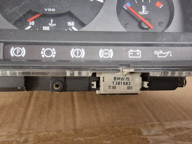 BMW E30 M3 Instrument Cluster Clocks S14 Rare £895.00 - PicClick UK